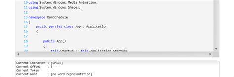 syntax parsing engine component winforms ultimate ui