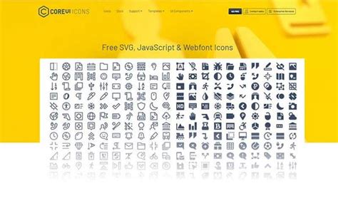 coreui open source products
