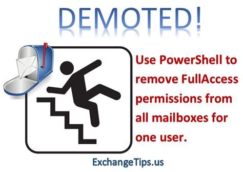 use powershell to manage fullaccess permissions on