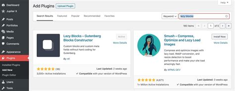 how to create a custom gutenberg block with lazy blocks plugin