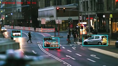 object detection using yolov5 and opencv dnn in c and python