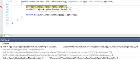 c xamarin forms app gets called twice on startup