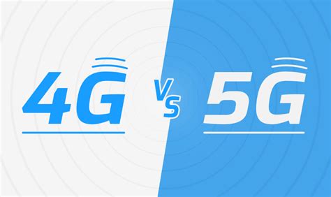 Decoding The Key Differences Between 5g And 4g Networks