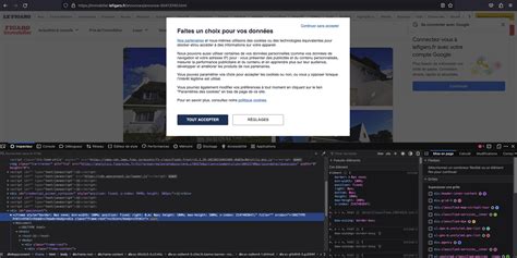 python selenium accept cookies which are located in an iframe