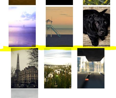 html how to adjust the 4th image column to make it a responsive image