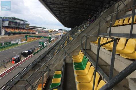 24 Heures Du Mans Modernisation De La Tribune Des Stands En Prévision
