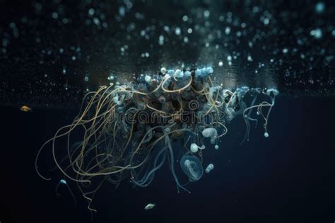 Microplastics Being Consumed By Plankton With Visible Impact On The