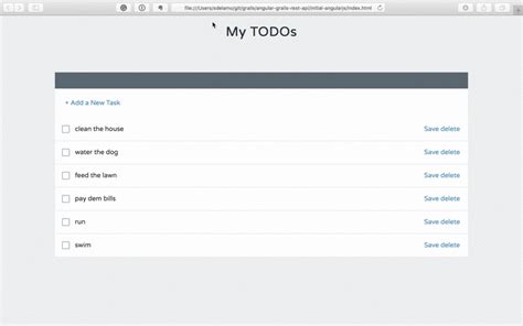 building a rest api with grails and angularjs 1 x grails