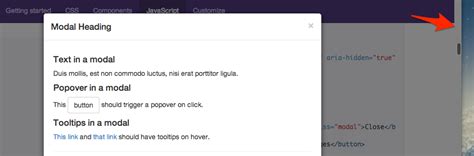 javascript a blank strip on right side when show a bootstrap v3 modal
