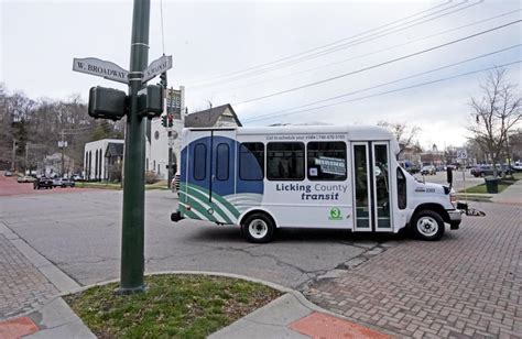 Licking County Transit Brings Deviated Fixed Bus Route To Granville