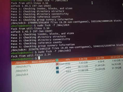 Error On Ubuntu Boot Up With A New Kernel Stuck On Recovering Journal