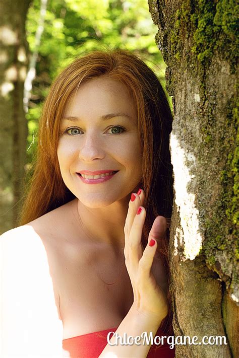 Chloe Morgane This Redhead Loves Trees By Chloemorgane On Deviantart