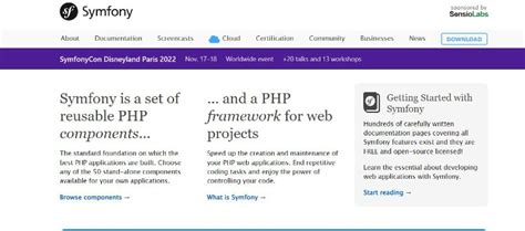 symfony vs laravel which php framework to choose etatvasoft blog