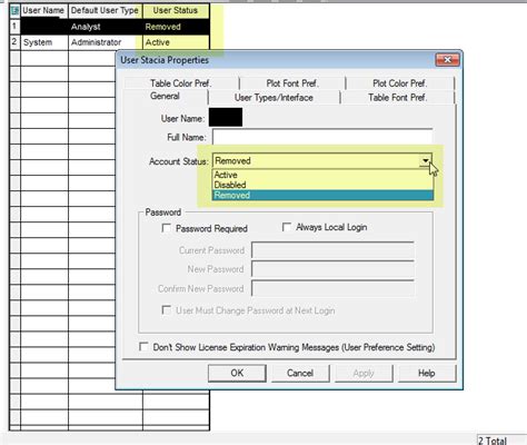 can users that were removed from empower be used again wkb52408 waters