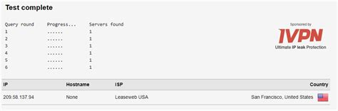 dns leak test shows dns used is not cloudflare but cloudflare is
