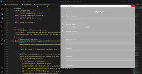 the scrollbar s scrollcontroller has no scrollposition attached you