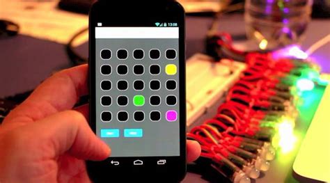 raspberry pi with rgb pixels and node js piday raspberrypi raspberry
