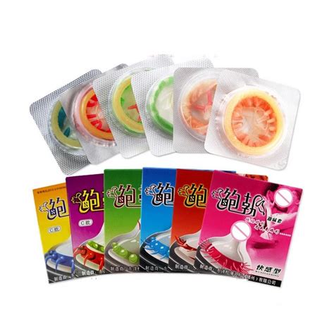 60pcs Lot G Spot Stimulation Condom For Men Adult Sensitive Orgasm