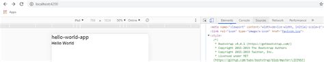 how to add bootstrap to angular application tech tutorials