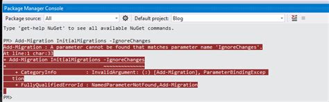 c database update isn t available because of an error there is