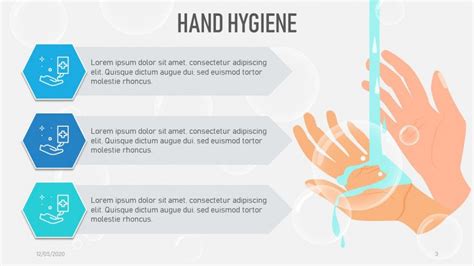 Hand Hygiene Presentation Free Powerpoint Template