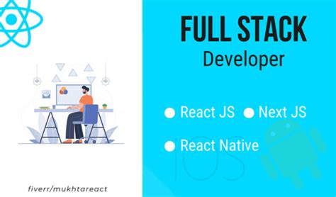 develop and design website app in reactjs reactnative nextjs by