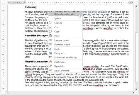 spell checker wpf controls devexpress documentation
