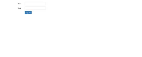 html how to align bootstrap form at the center of the web page