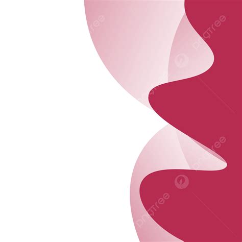 Fondo De Cartel Abstracto De Onda Degradado Rojo Vector Png Fondo