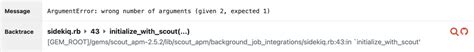 initialize error when upgrading to sidekiq pro · issue 444 · scoutapp