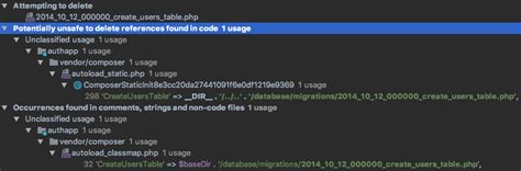 removing default migrations from laravel stack overflow