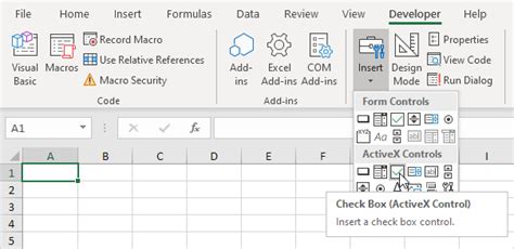 excel vba check box easy excel macros