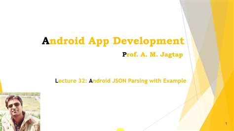 lecture 32 android json parsing with example youtube