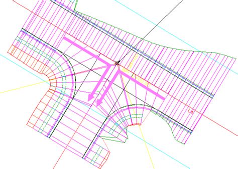 mastering civil 3d s intersection wizard to create a 4 way intersection