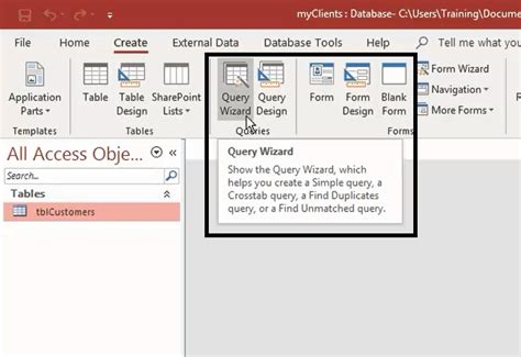 How To Create Multiple Tables In Ms Access Query C