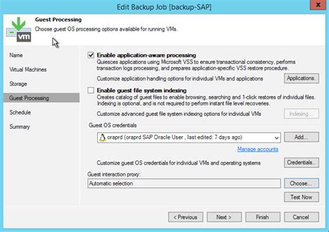 how to backup an oracle database — veeam s best practices