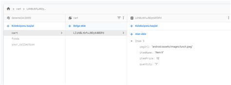 firebase firestore is deleting data on flutter when new data added