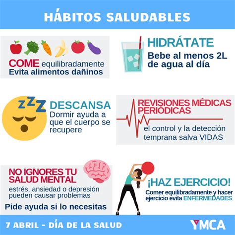 Día Mundial De La Salud Ymca