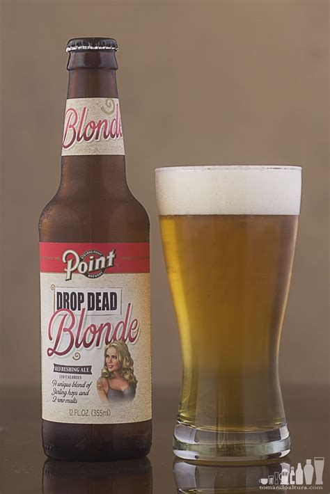 Drop Dead Blonde La Blonde Ale De Point Ee Uu Beer Brands Craft