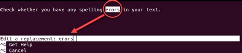 how to install nano and use text editor commands in linux
