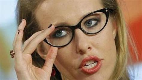 Periodista Ksenia Sobchak Inscrita Como Candidata A La Presidencia De