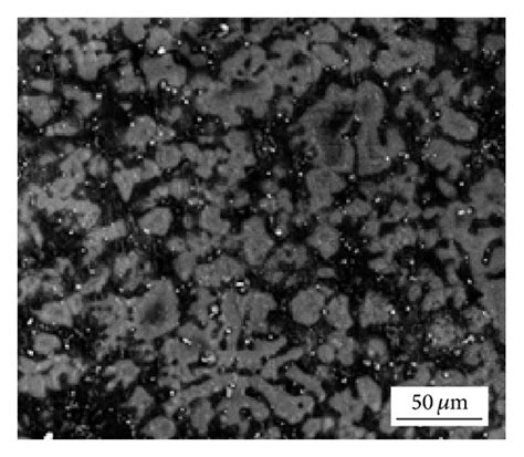 The Sem Microstructure Of The Wheel Central Parts Formed By A Dc And