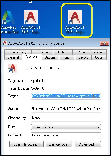 unable to launch autodesk products as a restricted user autocad