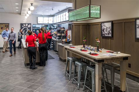 Look Inside Both Chick Fil A Restaurants Now Open In Las Vegas Eater