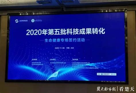 武汉今年第五批科技成果转化活动，现场签约总金额逾10亿元 澎湃号·政务 澎湃新闻 The Paper
