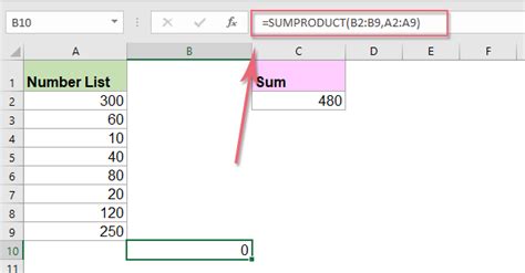 how to find all combinations that equal a given sum in excel