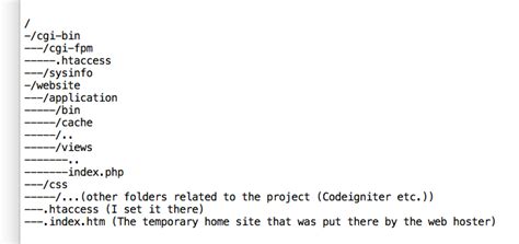 php codeigniter from localhost to webserver stack overflow