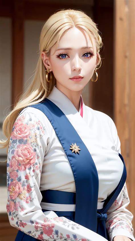 스압 한복 입은 가슴 큰 서양 누나 좀 그려줘 Ai야 유머 게시판