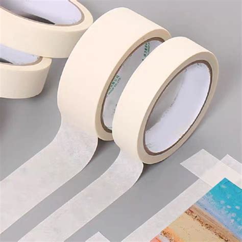Băng Dính Keo Giấy Dùng để Cố định Giấy Vẽ Chặn Màu Nước Acrylic Sơn