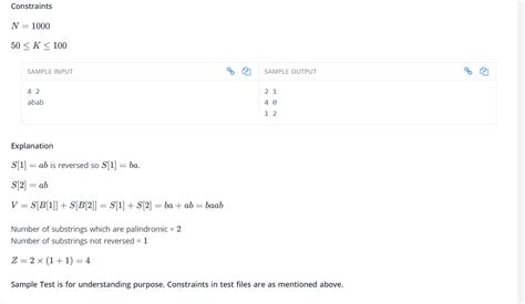 solved problem statement you are given a string s of n